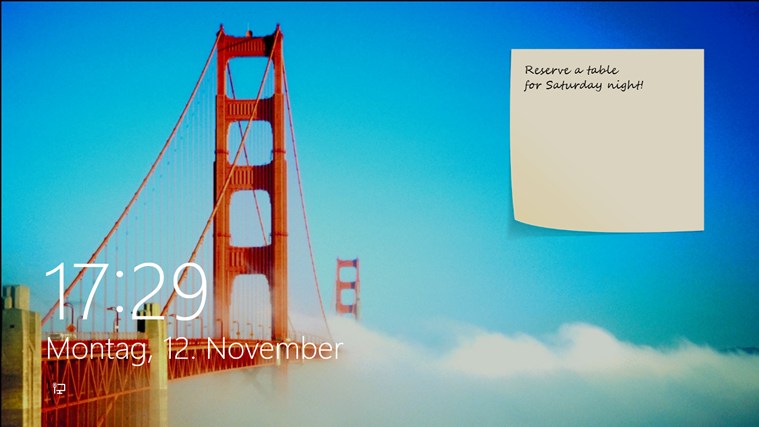 Hướng dẫn cài đặt màn hình khóa Lock Screen trên windows 10